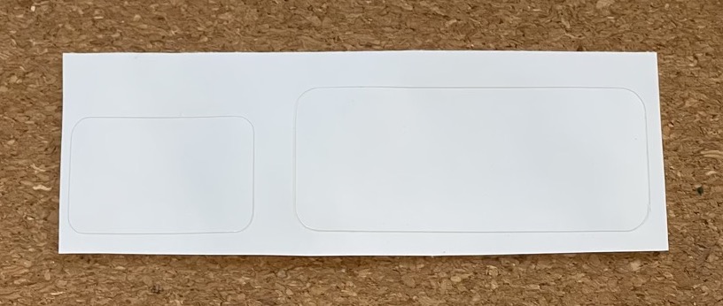White Reflective Sticker – Cover My Sticker